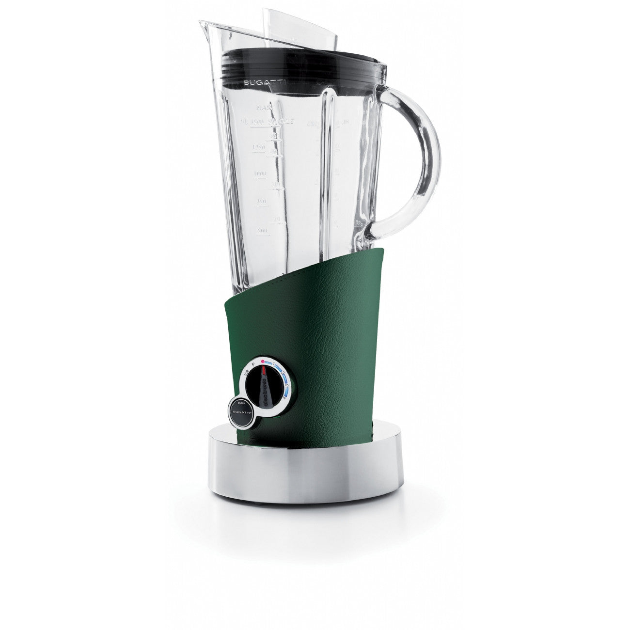 Vela Evolution Blender in Leather by Casa Bugatti on Luxxdesign.com