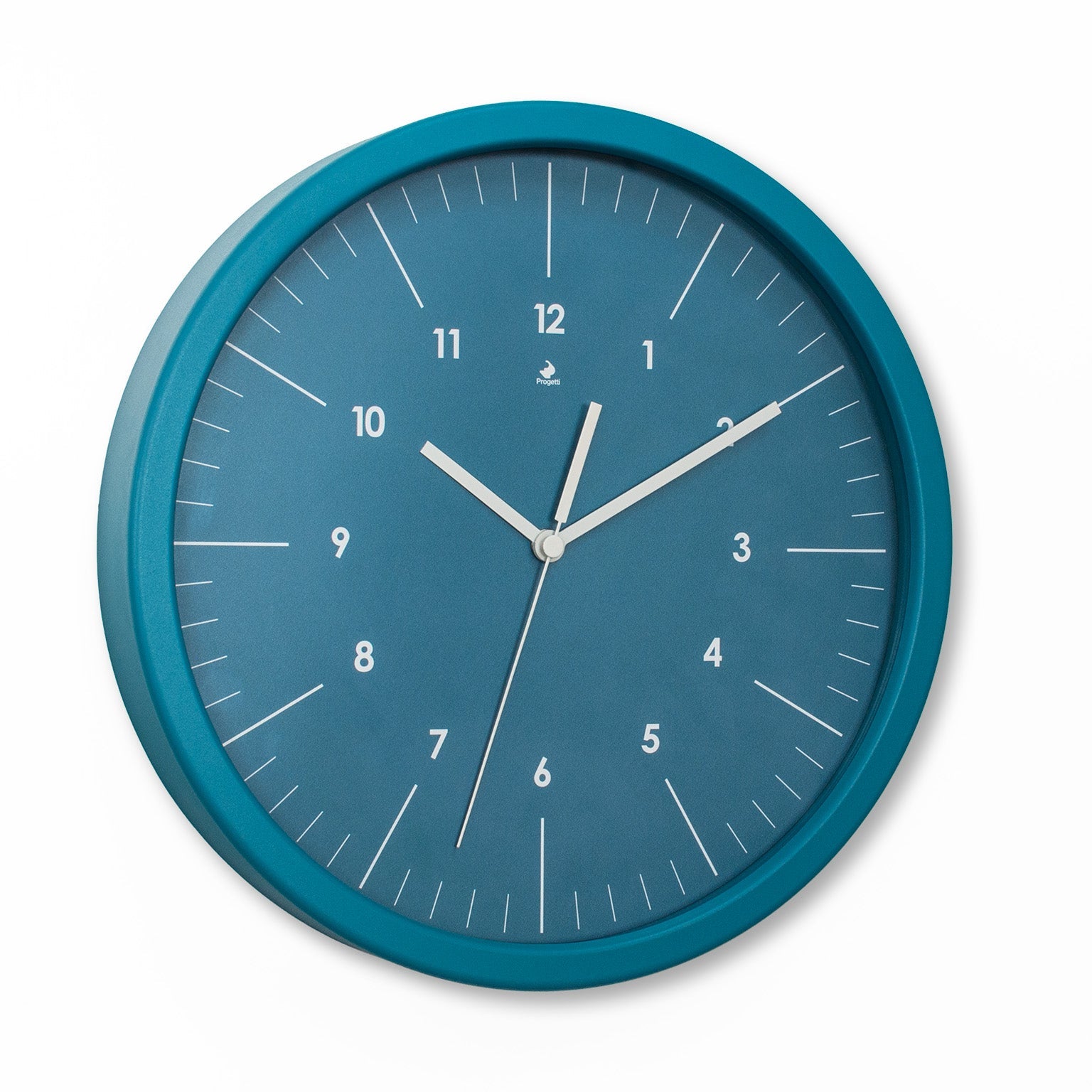 On Time Wall Clock by Progetti on Luxxdesign.com