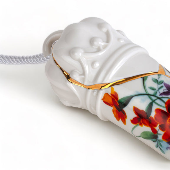 Kintsugi Lucky Horn by Seletti on Luxxdesign.com