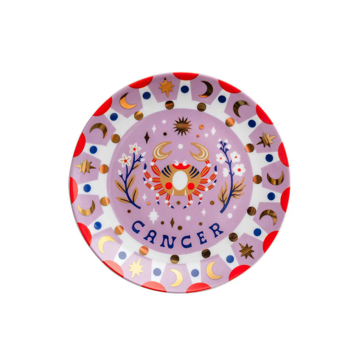 l'astrologia - cancer Plate by Bitossi Home on Luxxdesign.com