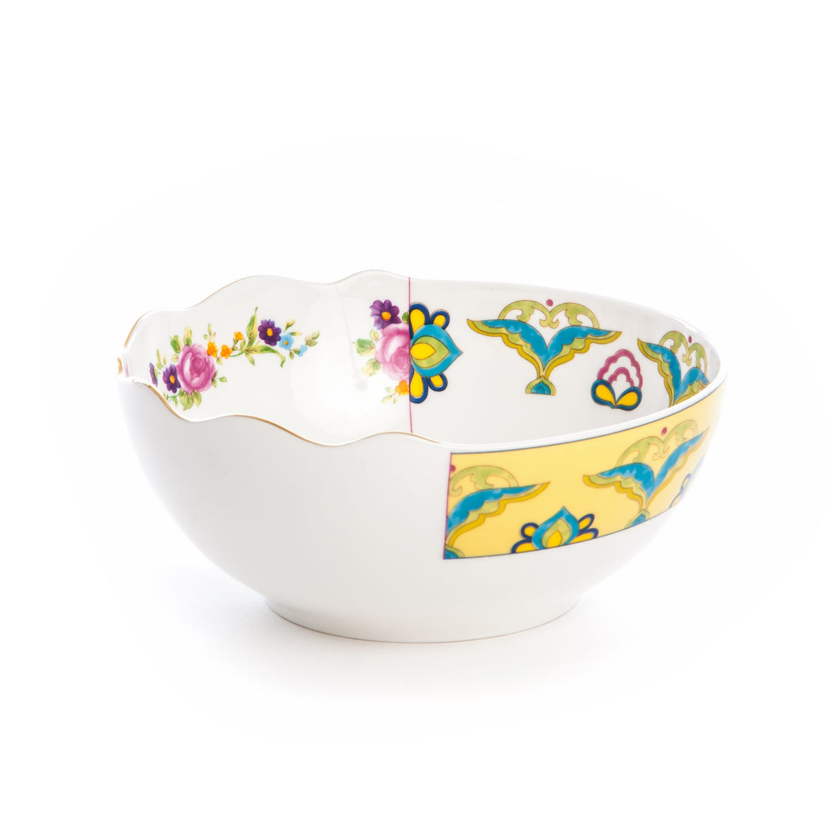 Hybrid Bauci Bowl by Seletti on Luxxdesign.com