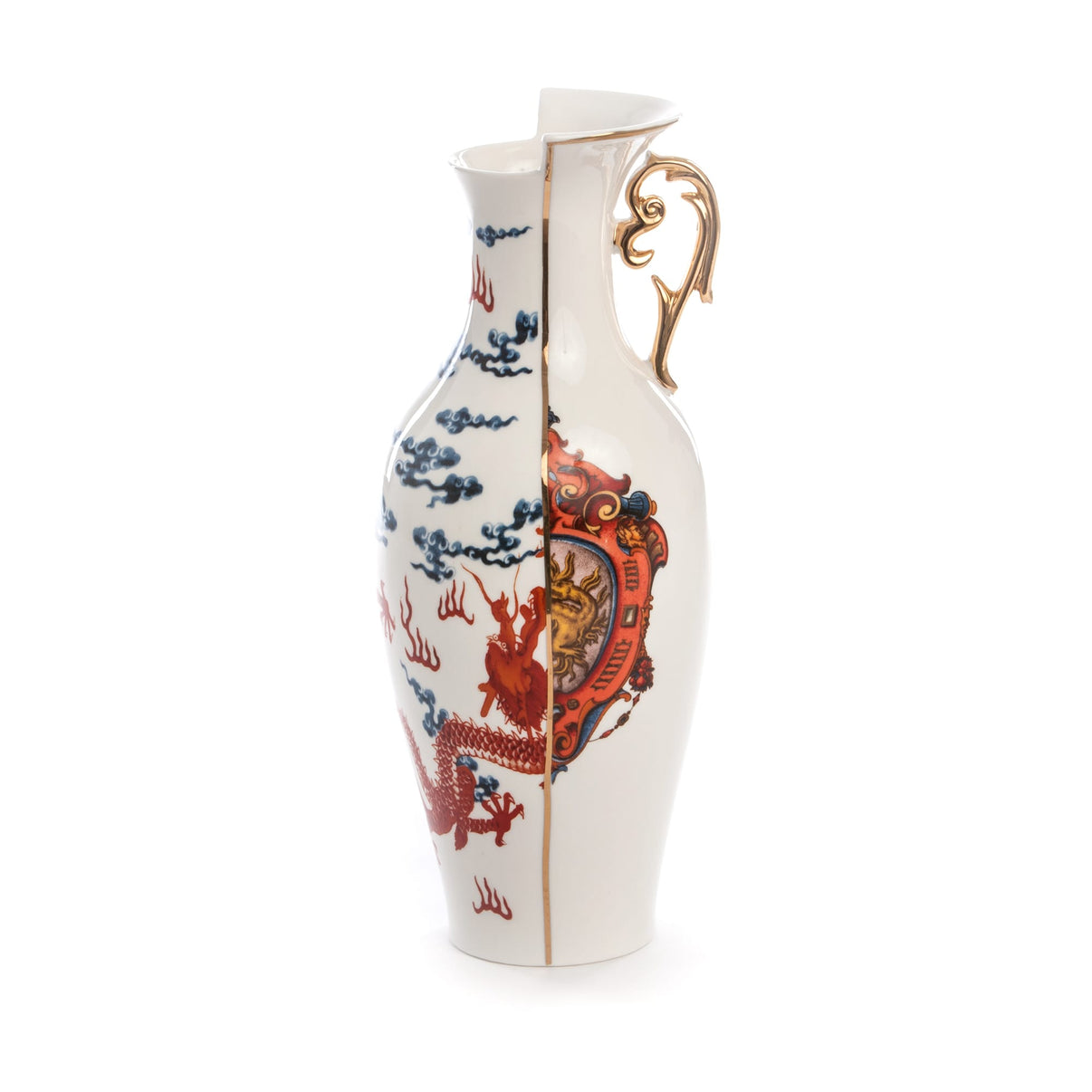 Hybrid Adelma Vase by Seletti on Luxxdesign.com