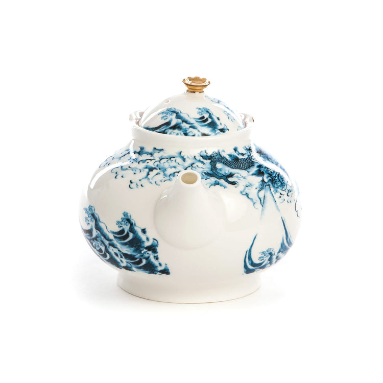 Hybrid Smeraldina Teapot by Seletti on Luxxdesign.com