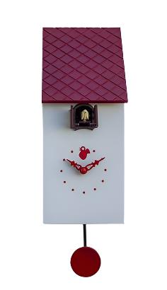 Portofino Cuckoo Clock by Pirondini on Luxxdesign.com