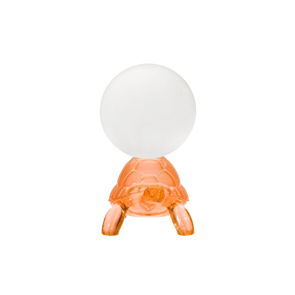 Turtle Carry XS LED lamp by Qeeboo on Luxxdesign.com