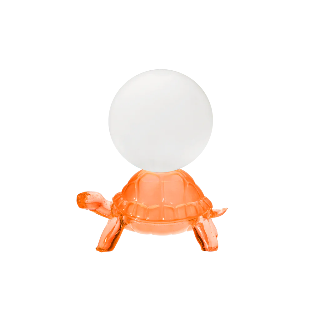 Turtle Carry XS LED lamp by Qeeboo on Luxxdesign.com