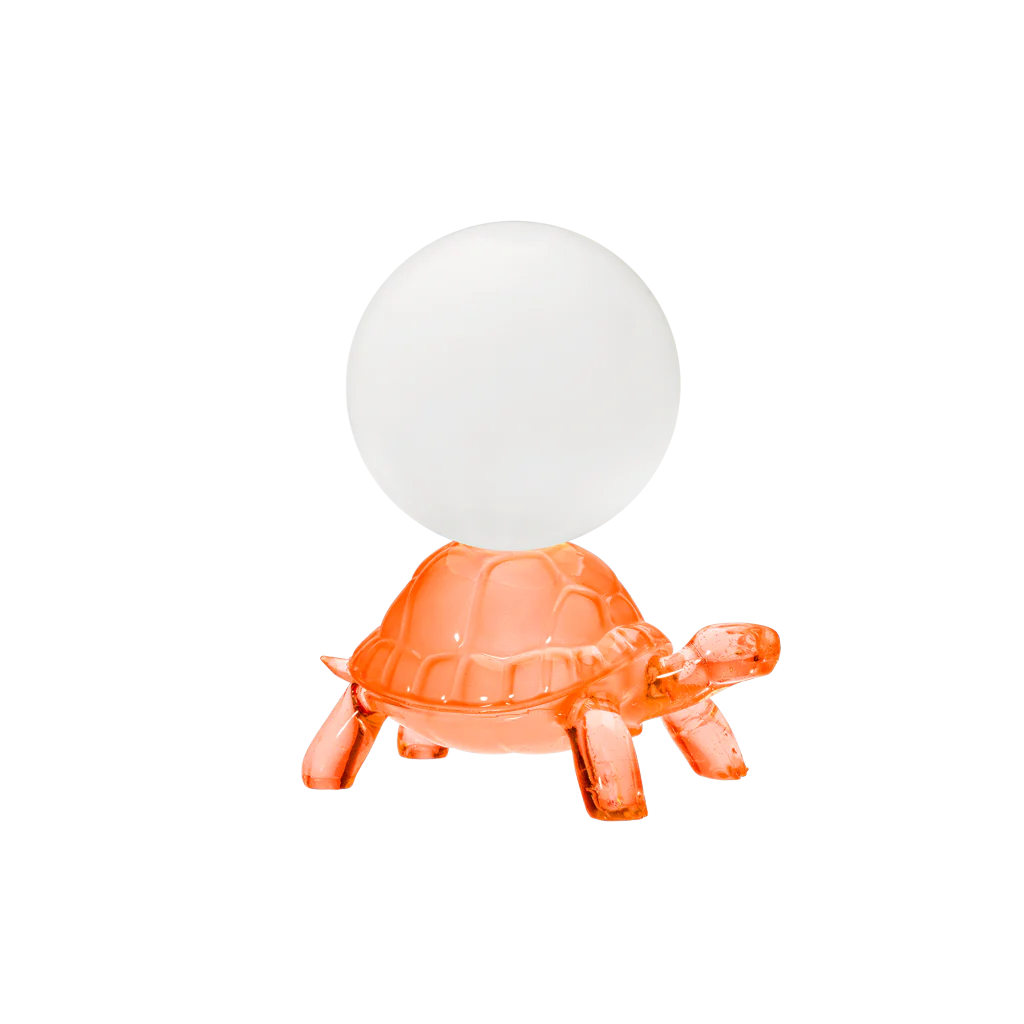 Turtle Carry XS LED lamp by Qeeboo on Luxxdesign.com