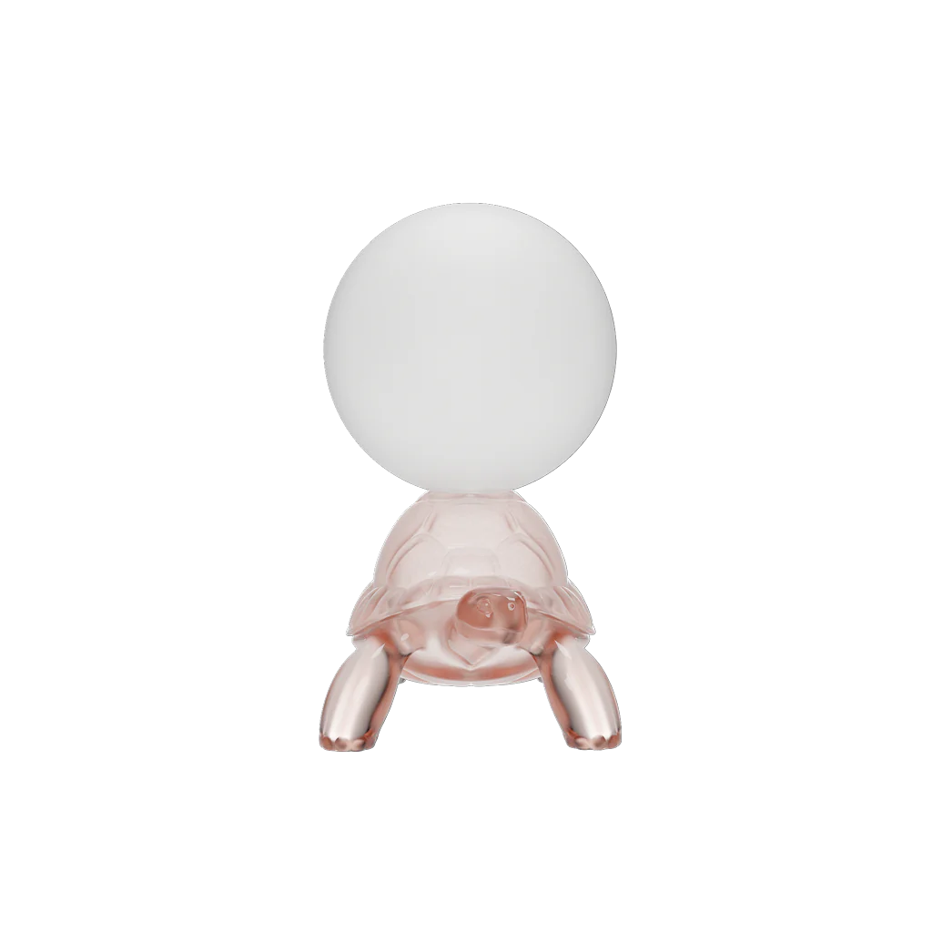 Turtle Carry XS LED lamp by Qeeboo on Luxxdesign.com