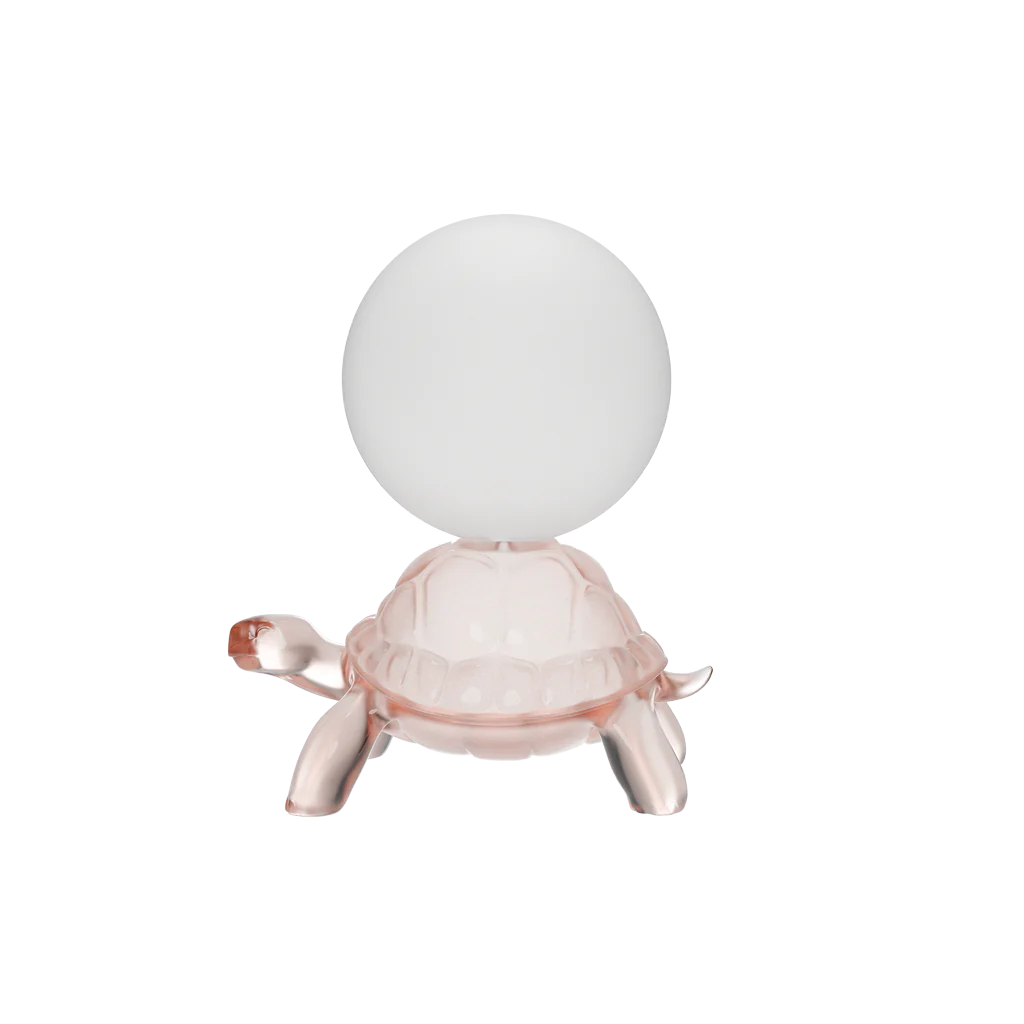 Turtle Carry XS LED lamp by Qeeboo on Luxxdesign.com