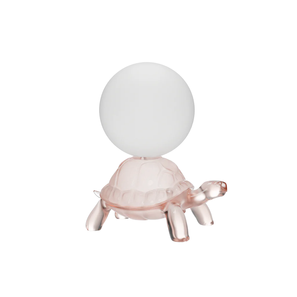 Turtle Carry XS LED lamp by Qeeboo on Luxxdesign.com