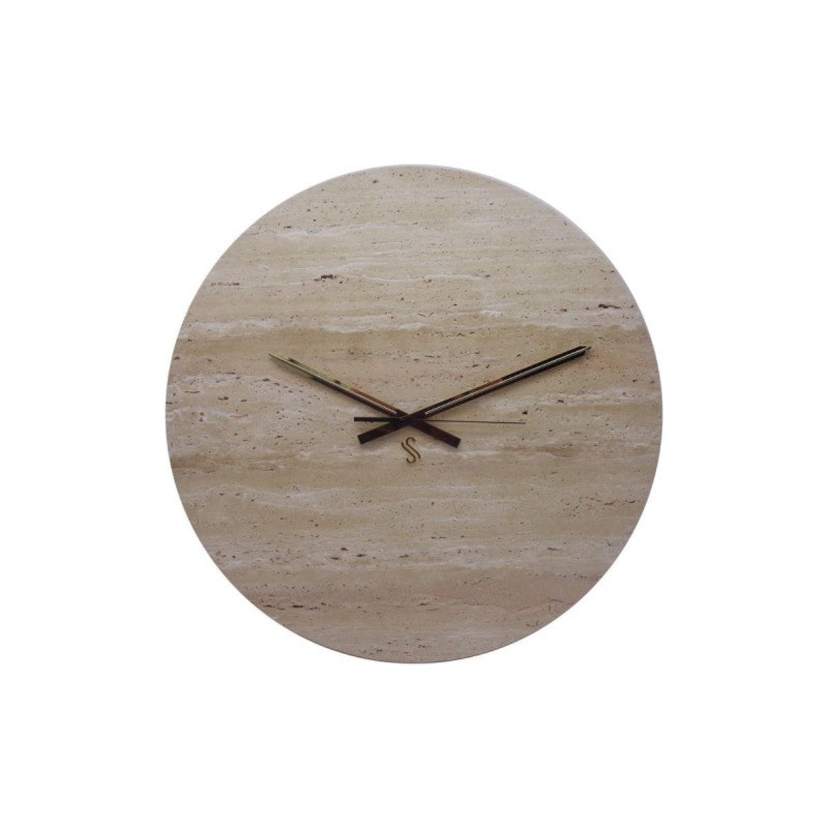 Marble Wall Clock by Euromarmi store on Luxxdesign.com