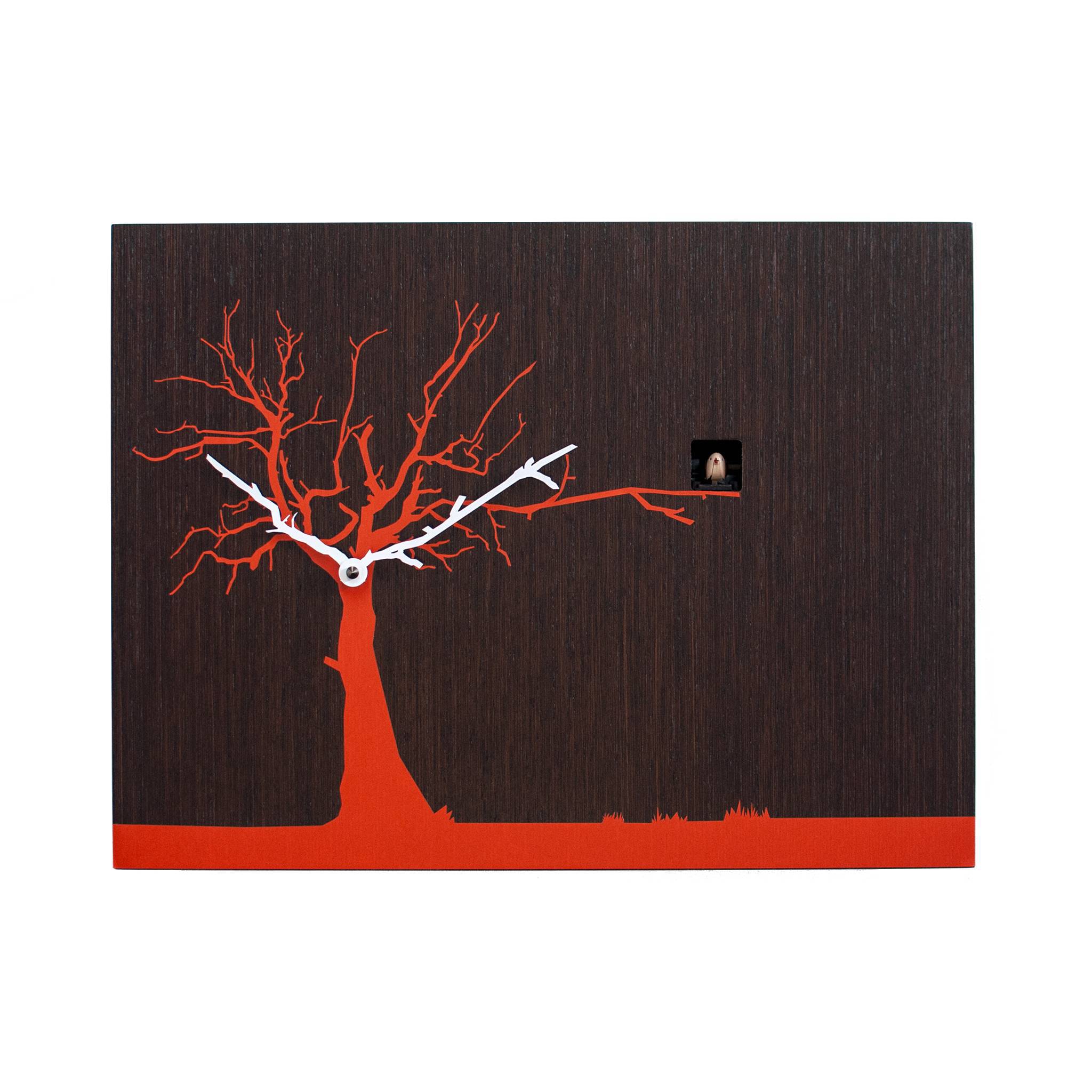 CùCùRùKù Wall Cuckoo Clock by Progetti on Luxxdesign.com