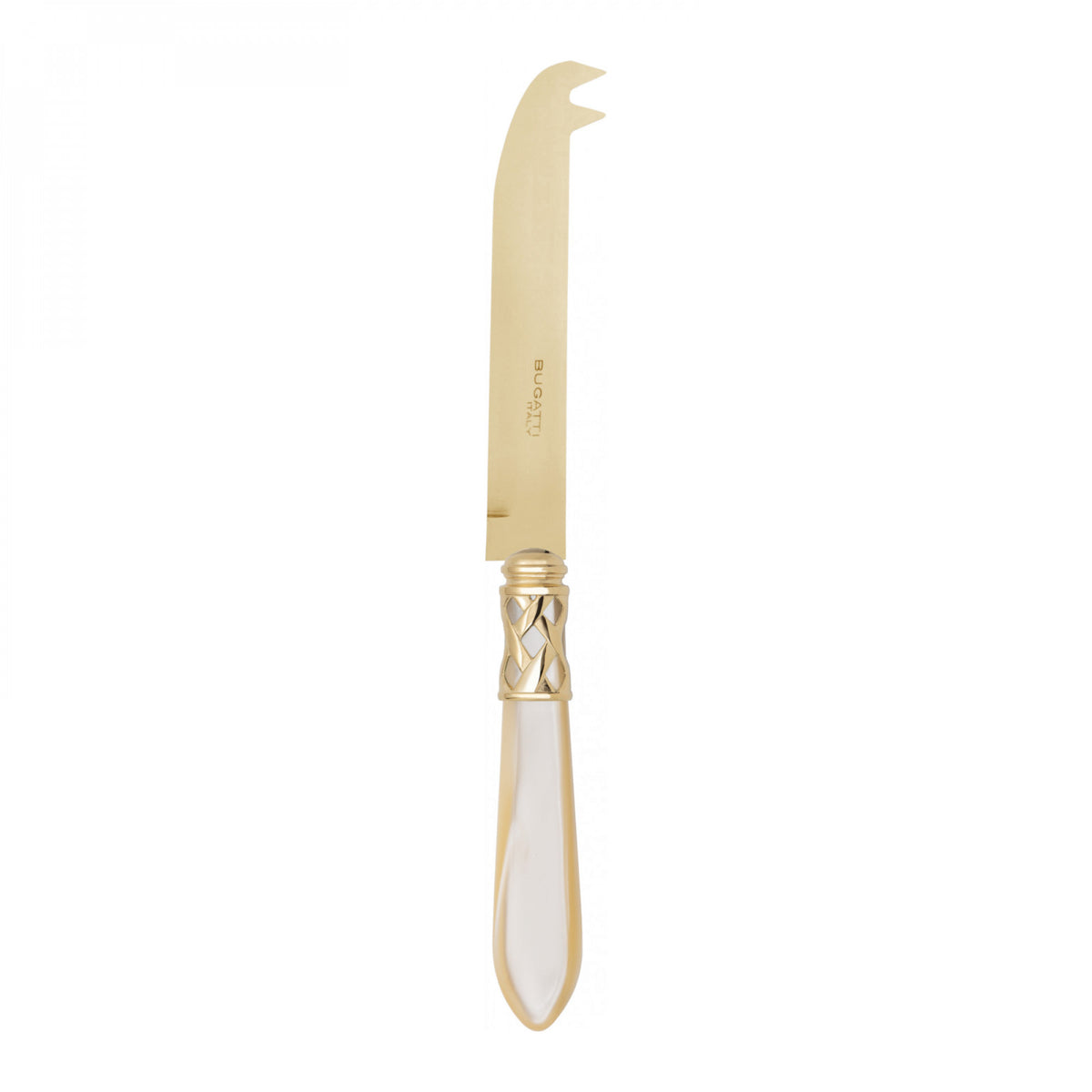 Aladdin Gold Two-Point Deer Knife by Casa Bugatti on Luxxdesign.com