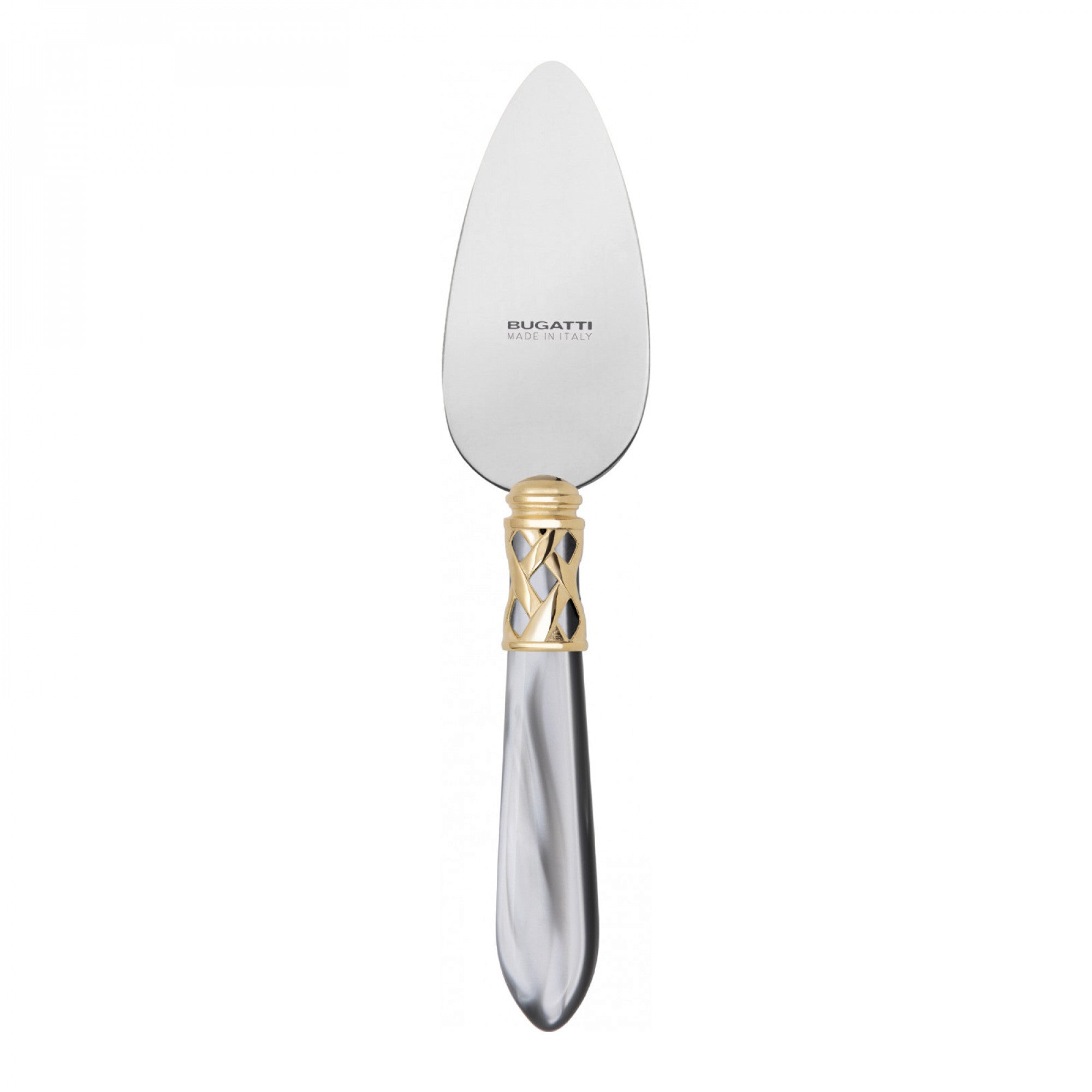 Aladdin Parmesan & Hard Cheese Knife by Casa Bugatti on Luxxdesign.com