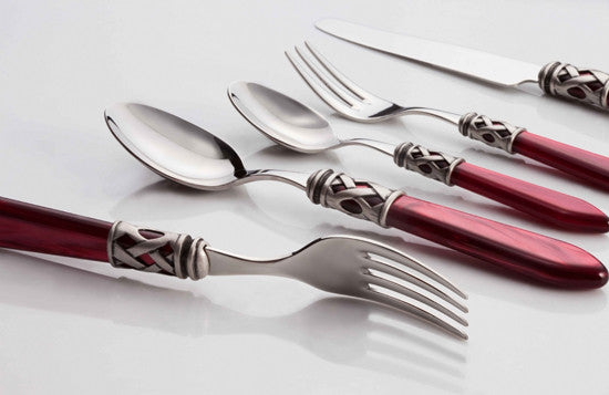 Aladin cutlery set by Casa Bugatti on Luxxdesign.com