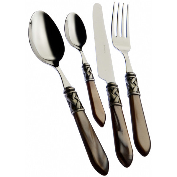 Aladin cutlery set by Casa Bugatti on Luxxdesign.com