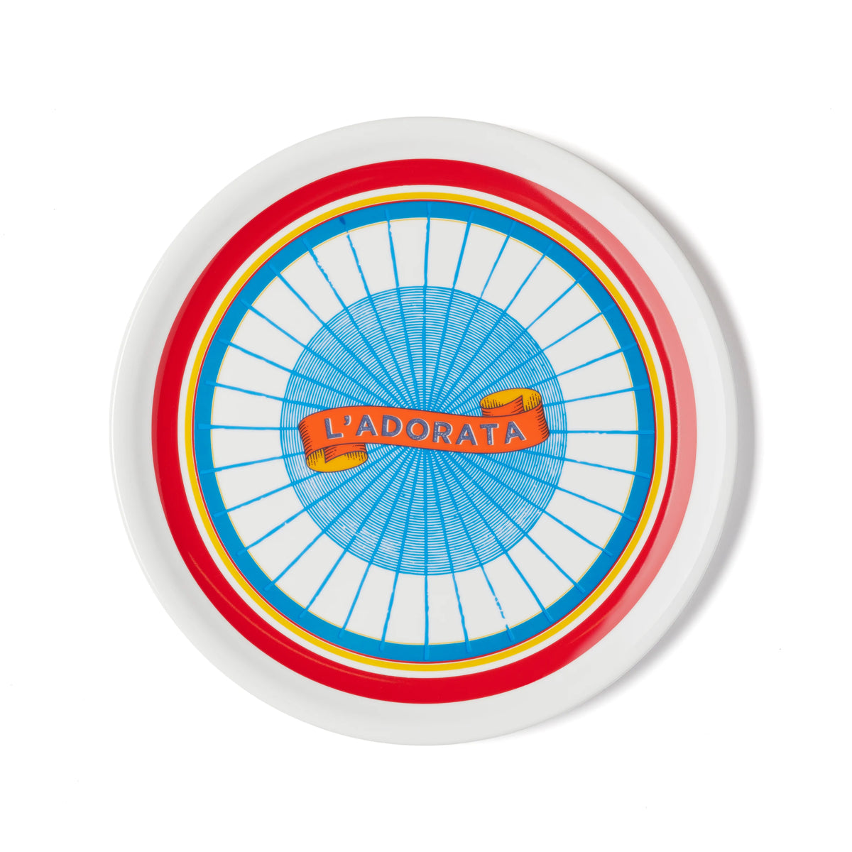 l'adorata pizza plate by bitossi home on Luxxdesign.com