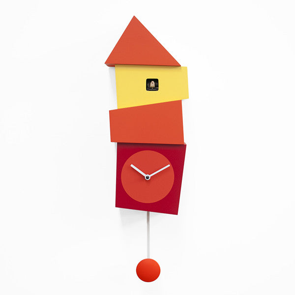 Crooked Clock by Progetti on Luxxdesign.com