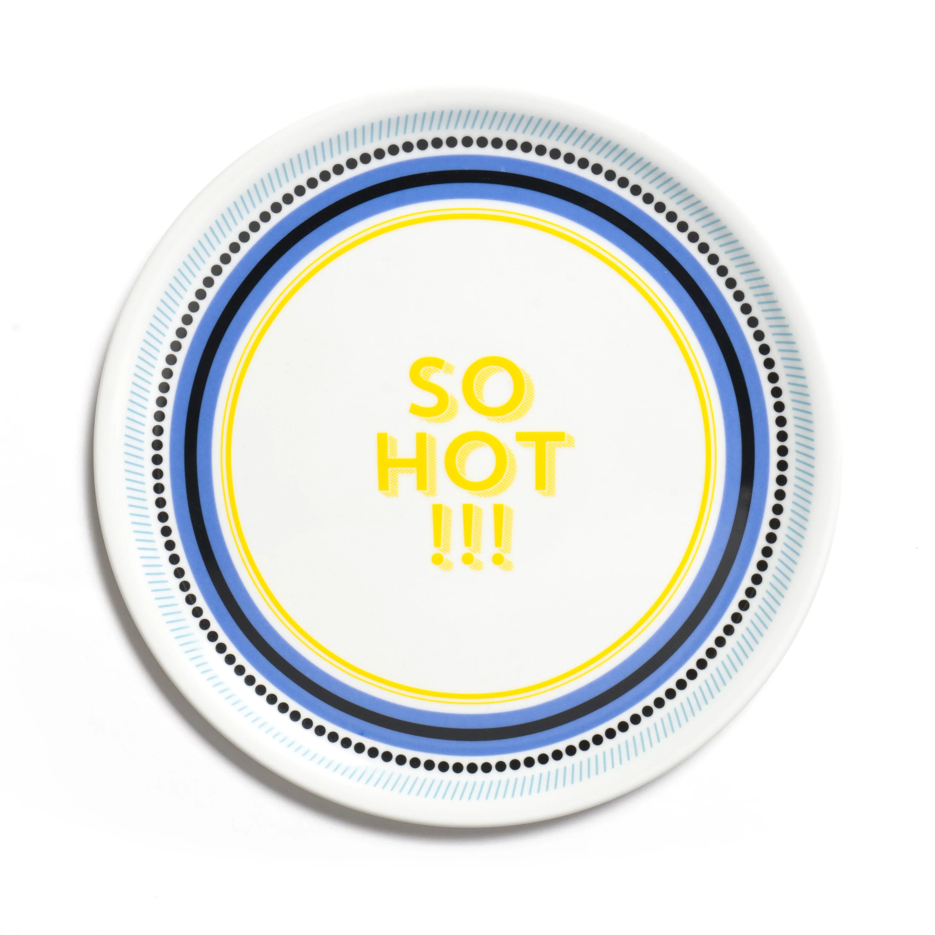 so hot pizza plate by bitossi home on Luxxdesign.com