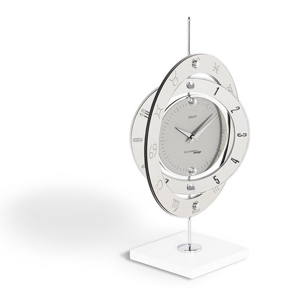 Ipsum Table Clock by Incantesimo Design on Luxxdesign – Luxxdesign.com