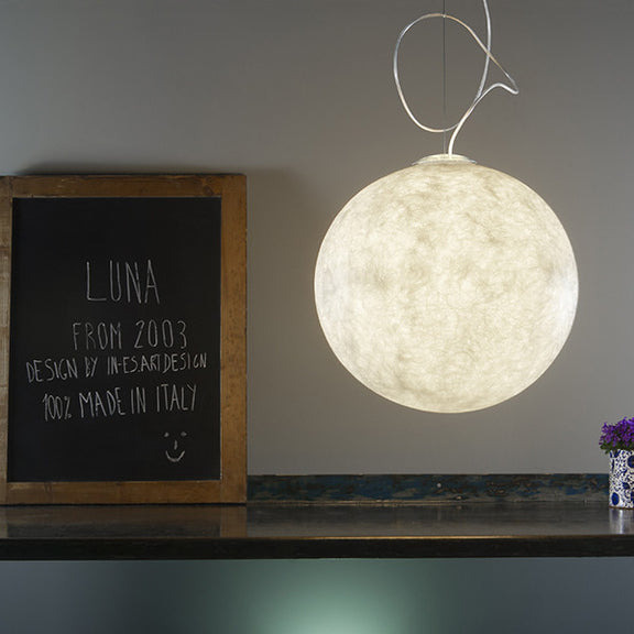 Luna Pendant Light by In-Es.artdesign on Luxxdesign.com