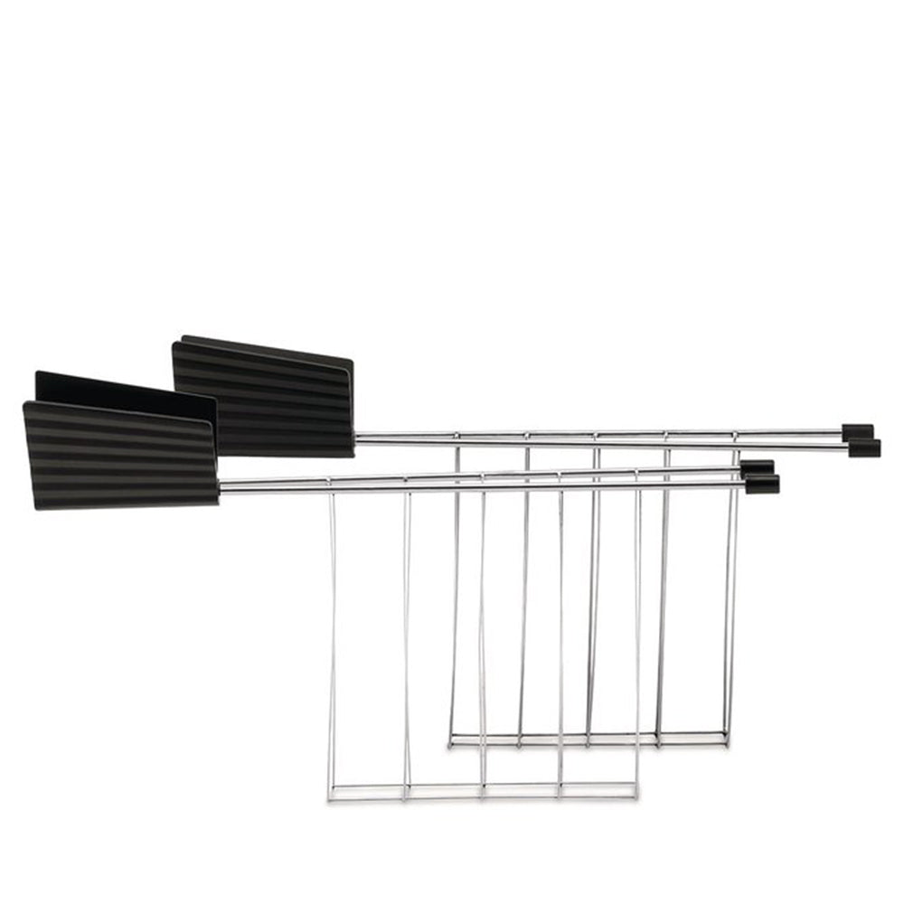 Set of two toaster racks by Alessi on Luxxdesign.com