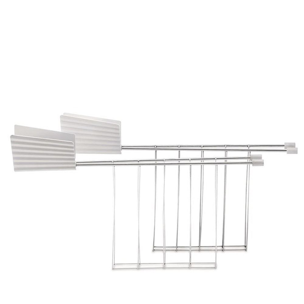 Set of two toaster racks by Alessi on Luxxdesign.com