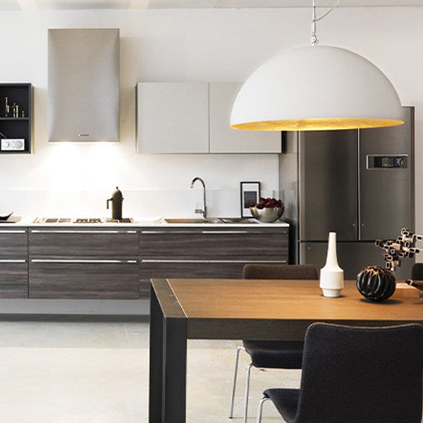 Mezza Luna Pendant Light by In-Es.artdesign on Luxxdesign.com