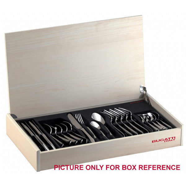 Venezia Cutlery Set by Casa Bugatti on Luxxdesign.com