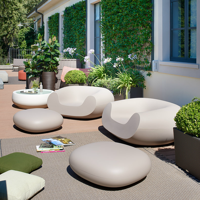 Chubby Lounge Chair by Slide on Luxxdesign.com