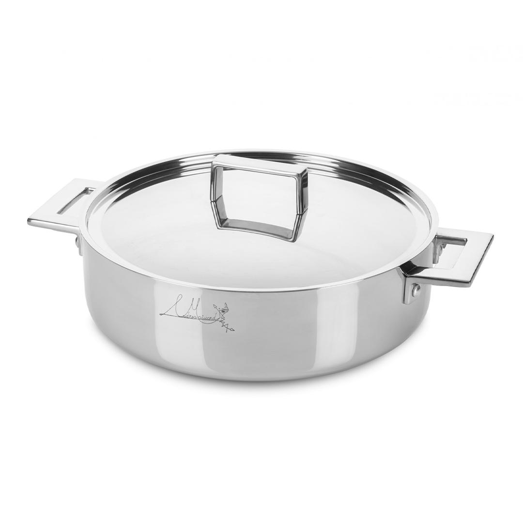 Attiva Frying Pan by Mepra on Luxxdesign.com