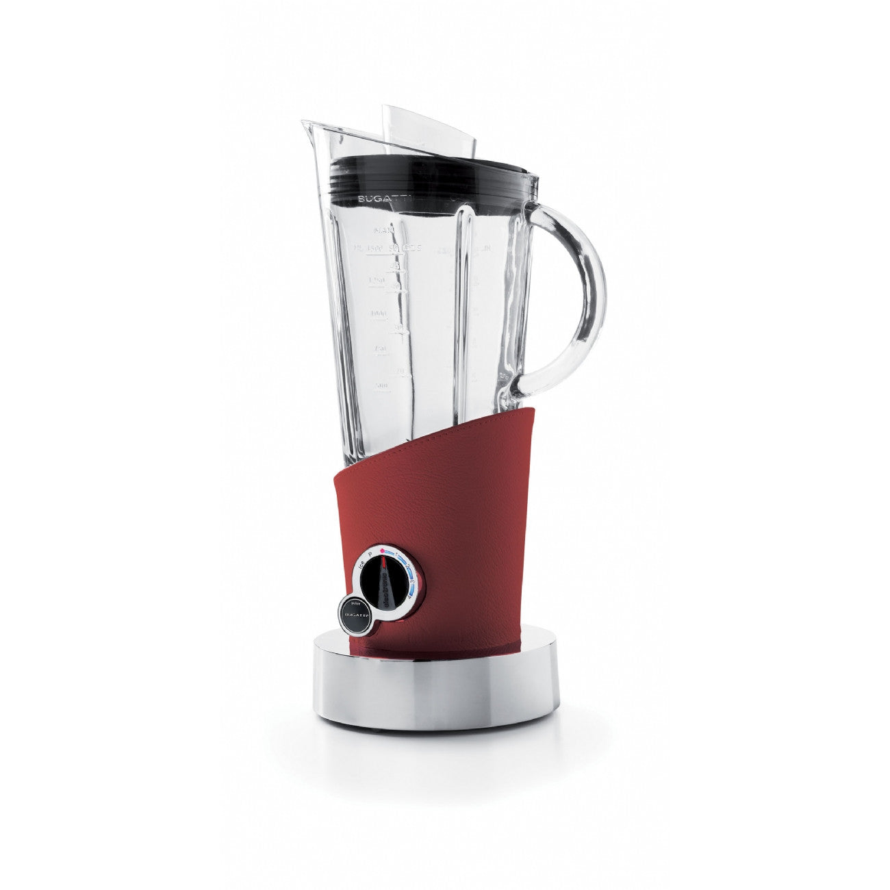 Vela Evolution Blender in Leather by Casa Bugatti on Luxxdesign.com