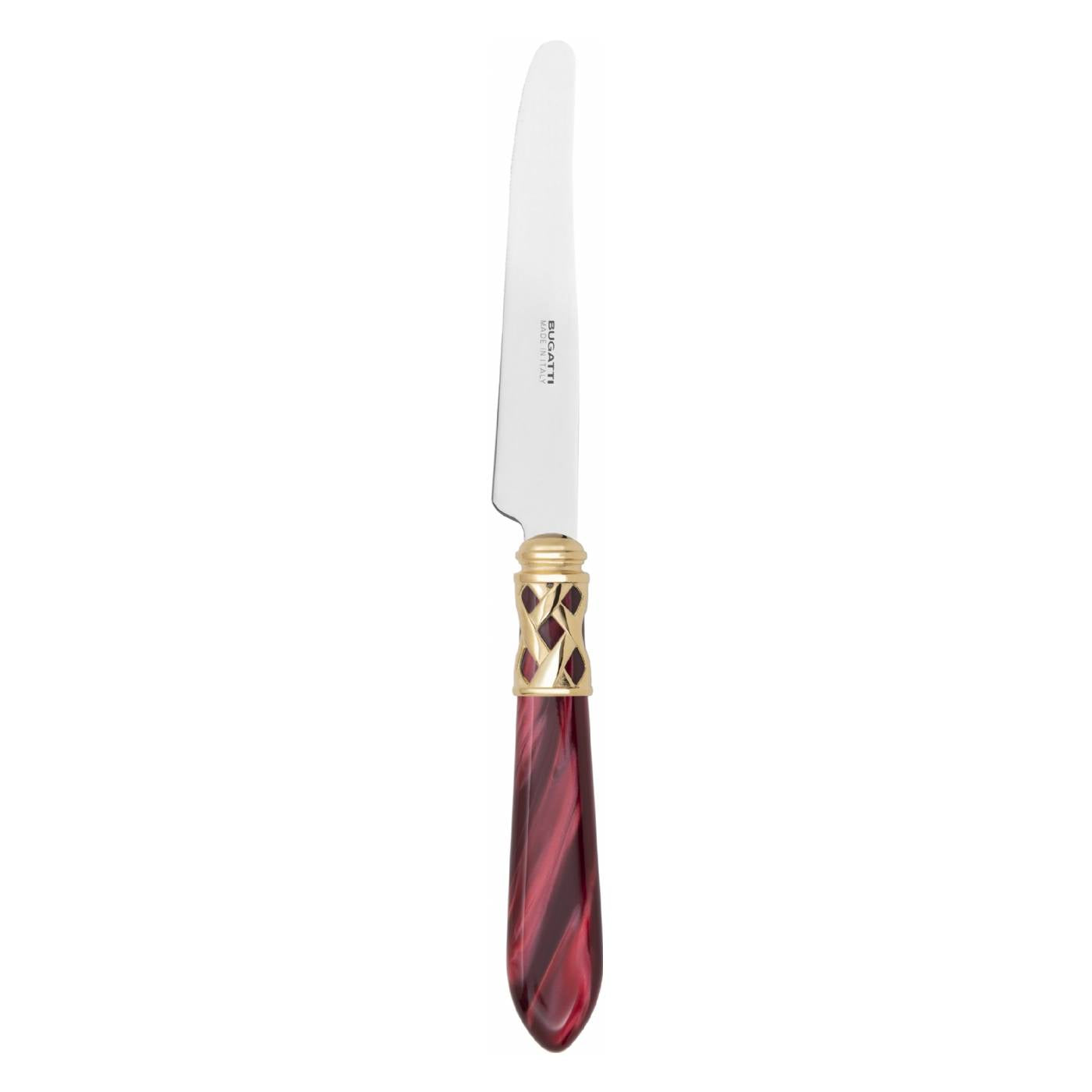 Aladdin 6 Dessert Knives by Casa Bugatti on Luxxdesign.com