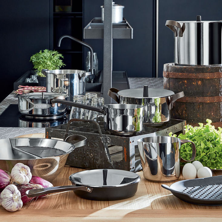 Edo Cookware Set by Alessi on Luxxdesign.com