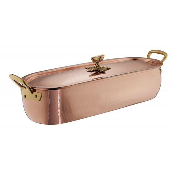 Historia Decor Fish Kettle by Ruffoni on Luxxdesign.com