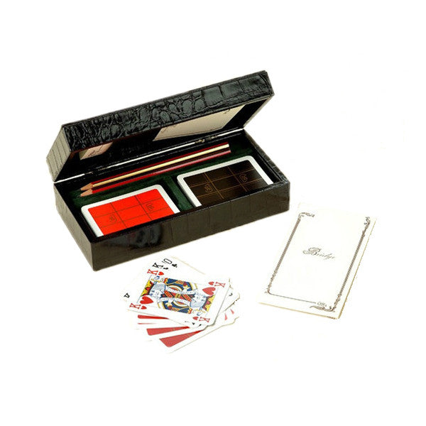 Leather Bridge Set by Renzo Romagnoli on Luxxdesign.com