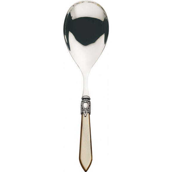 Oxford Rice Serving Spoon by Casa Bugatti on Luxxdesign.com