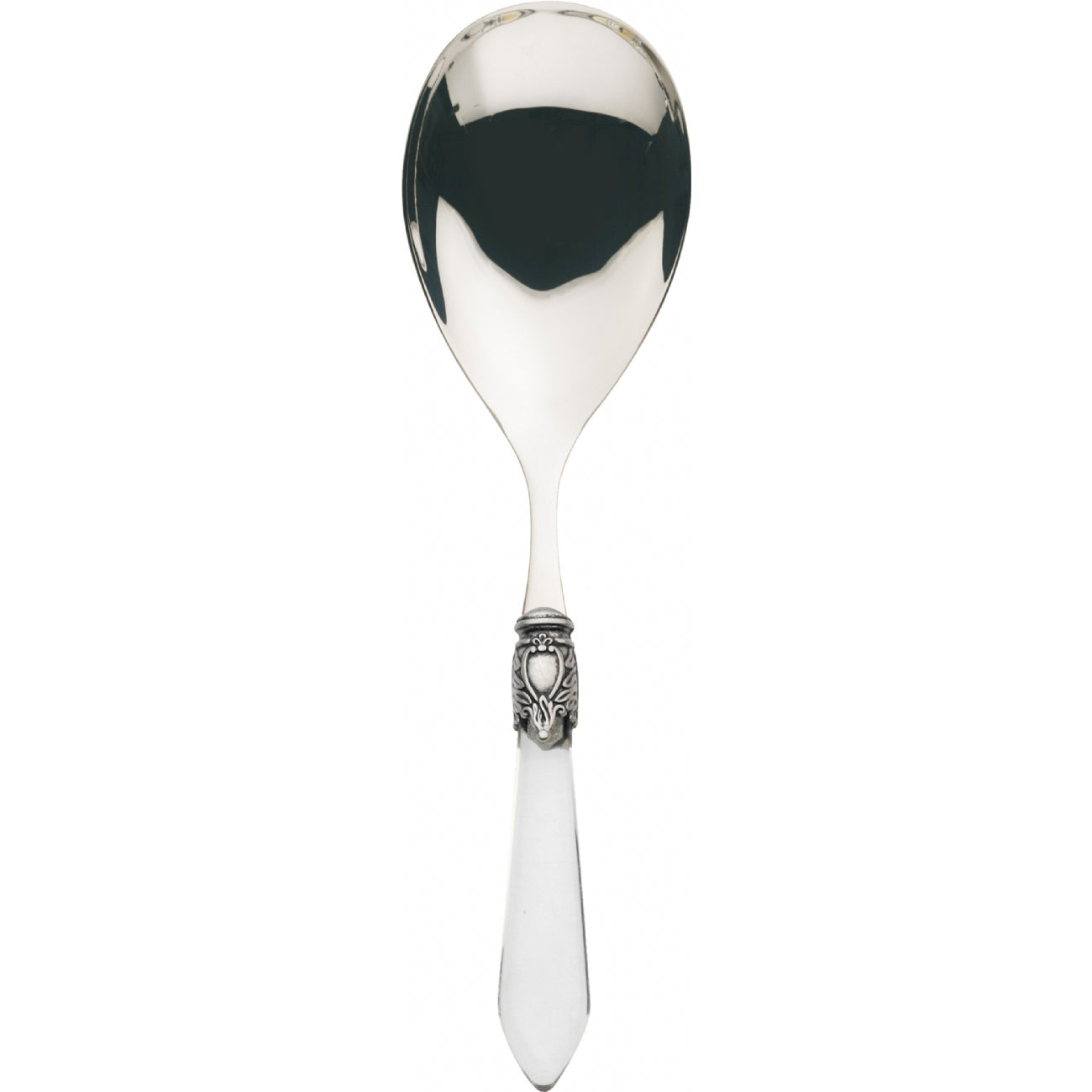 Oxford Rice Serving Spoon by Casa Bugatti on Luxxdesign.com