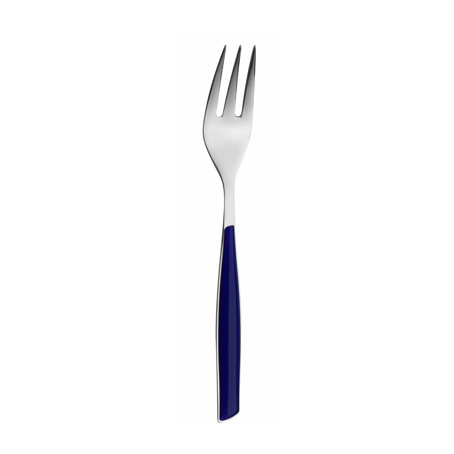 Glamour 6 Three-Prong Cake Forks by Casa Bugatti on Luxxdesign.com