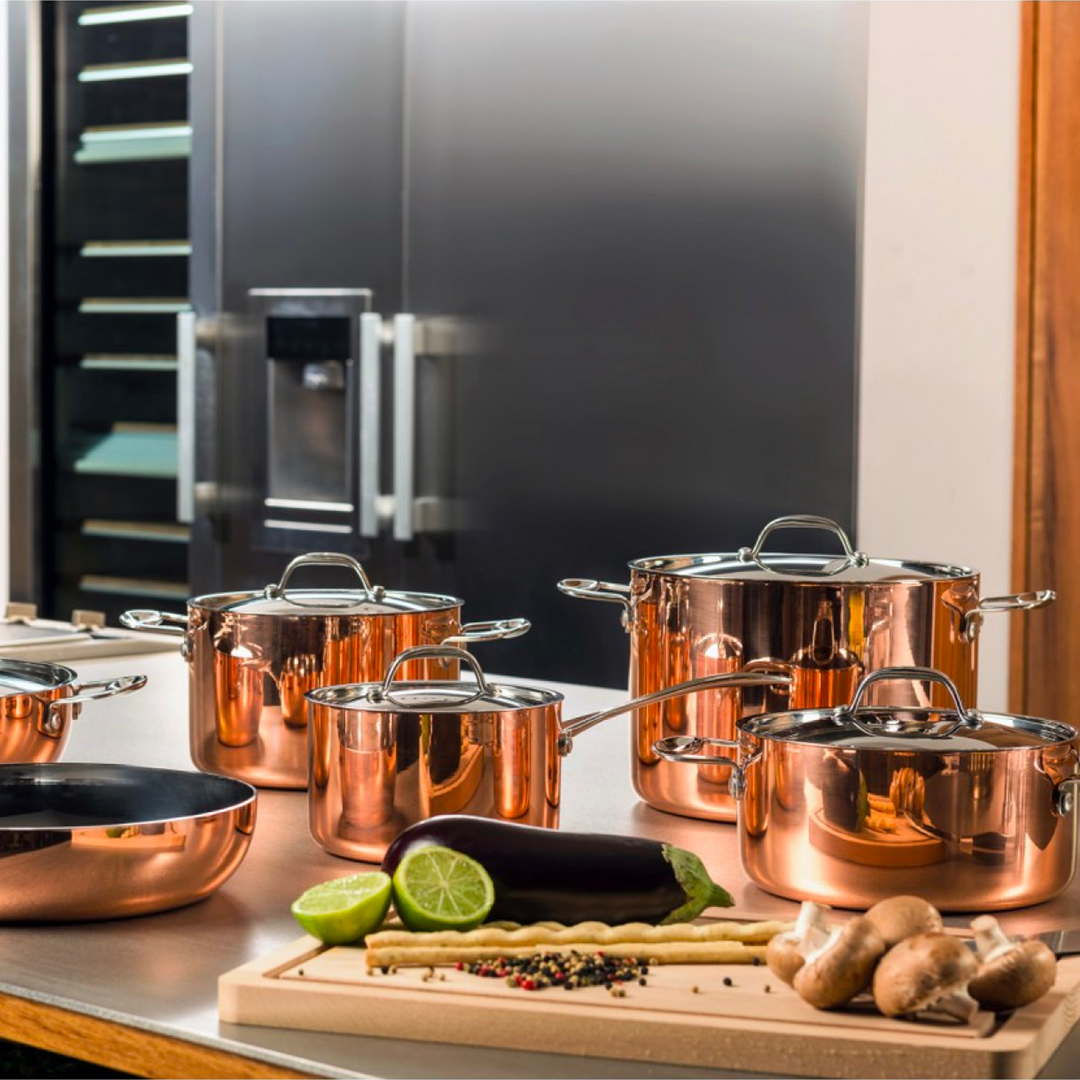 Toscana Cooker Set by Mepra on Luxxdesign.com