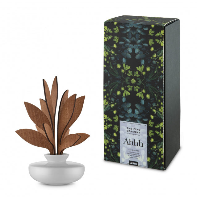 Ahhh Leaf Fragrance Diffuser by Alessi on Luxxdesign.com