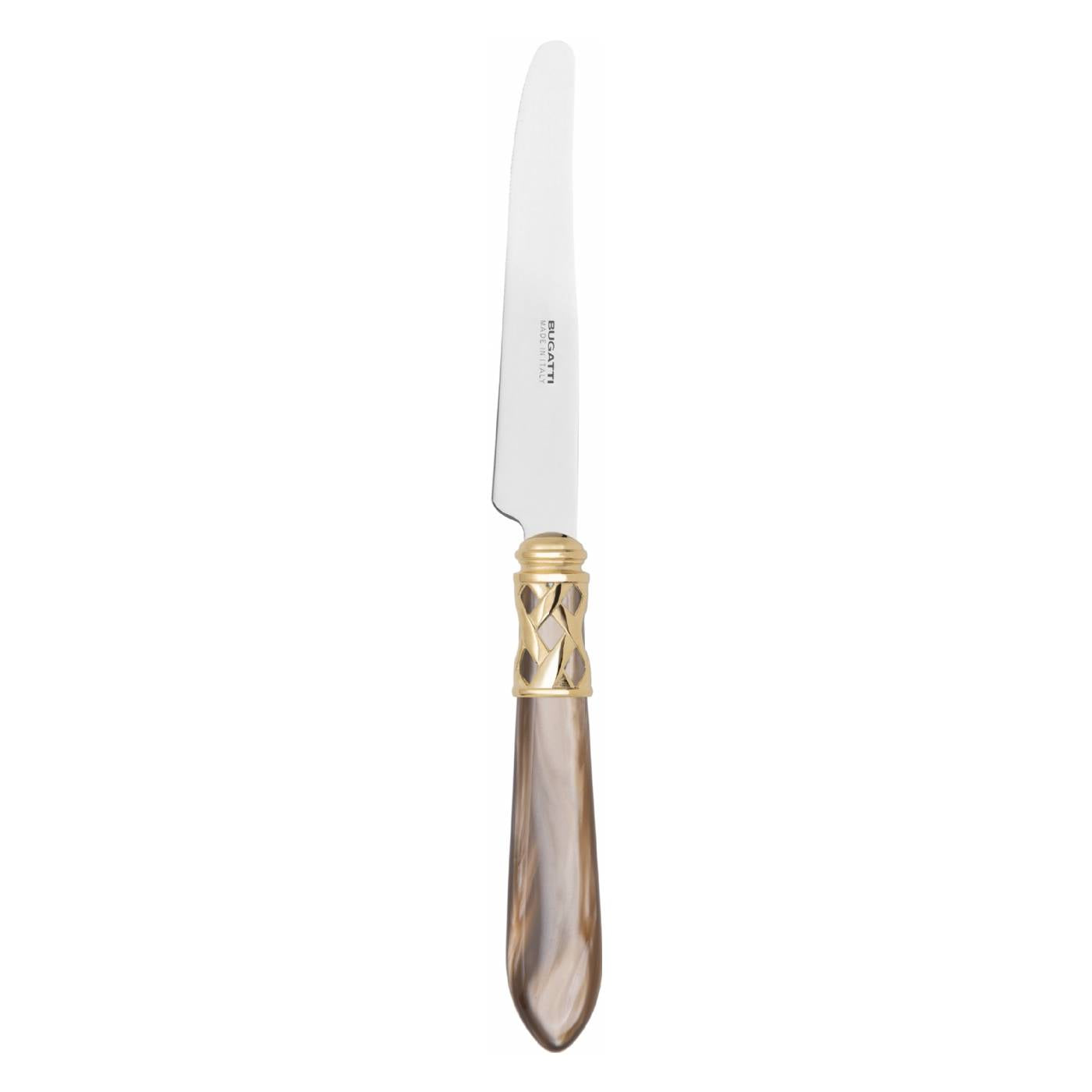 Aladdin 6 Dessert Knives by Casa Bugatti on Luxxdesign.com