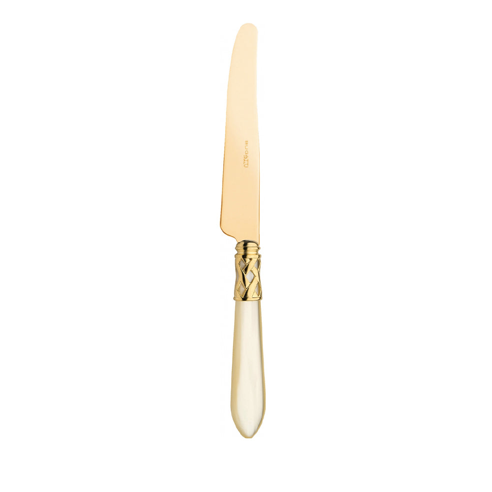 Aladdin Gold 6 Table Knives by Casa Bugatti on Luxxdesign.com