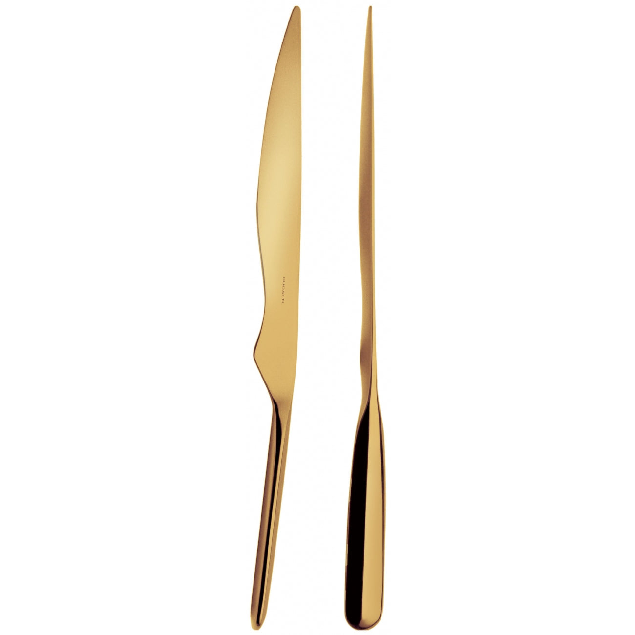 Vidal Gold Roast Carving Knife by Casa Bugatti on Luxxdesign.com